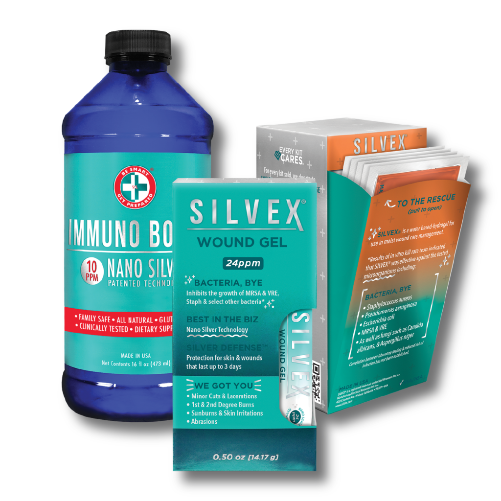 Wound Gel – SILVEX – TRIKITS