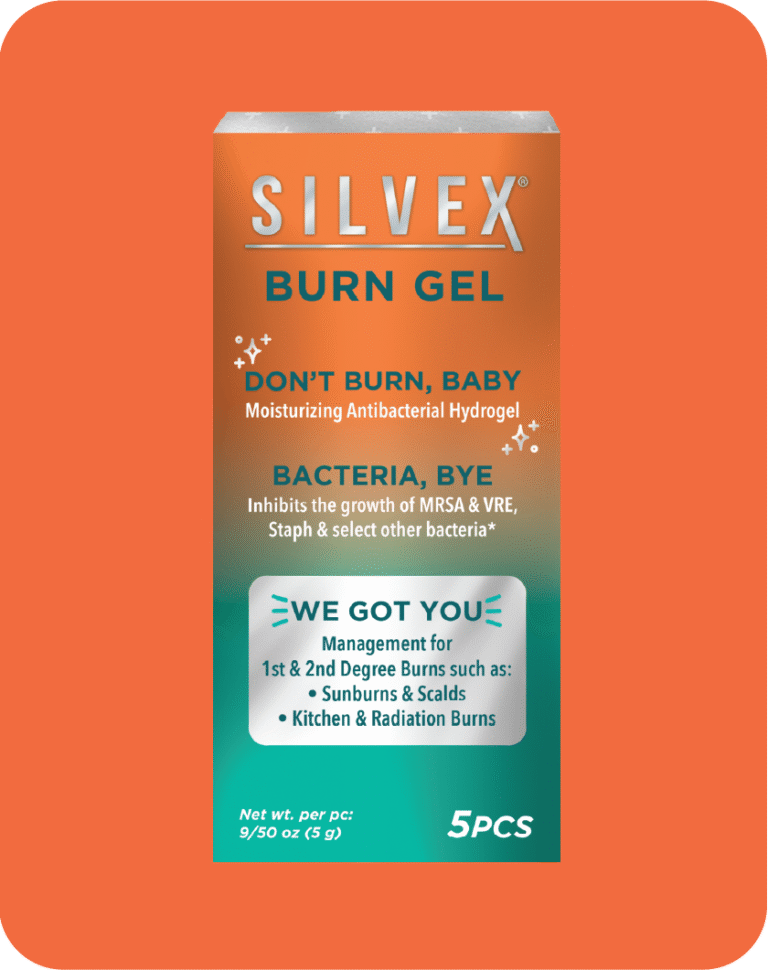Wound Gel – SILVEX – TRIKITS